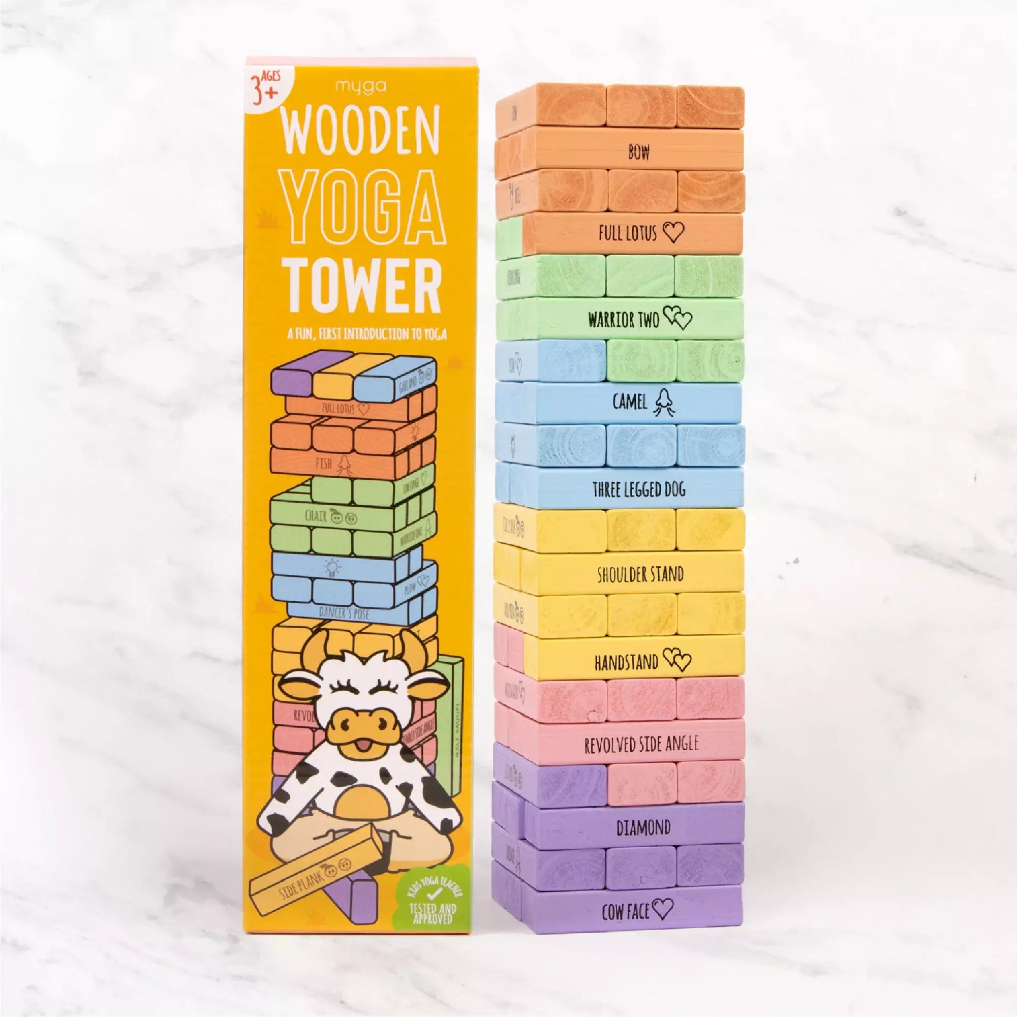 Børne Yoga Tumbling Tower